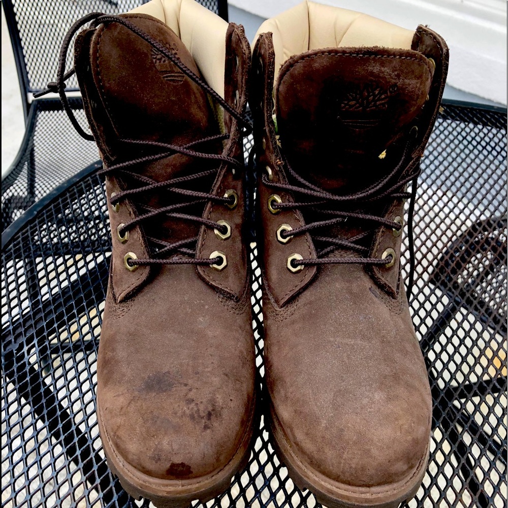 Timberland Chocolate Brown Men’s Boots - Gem